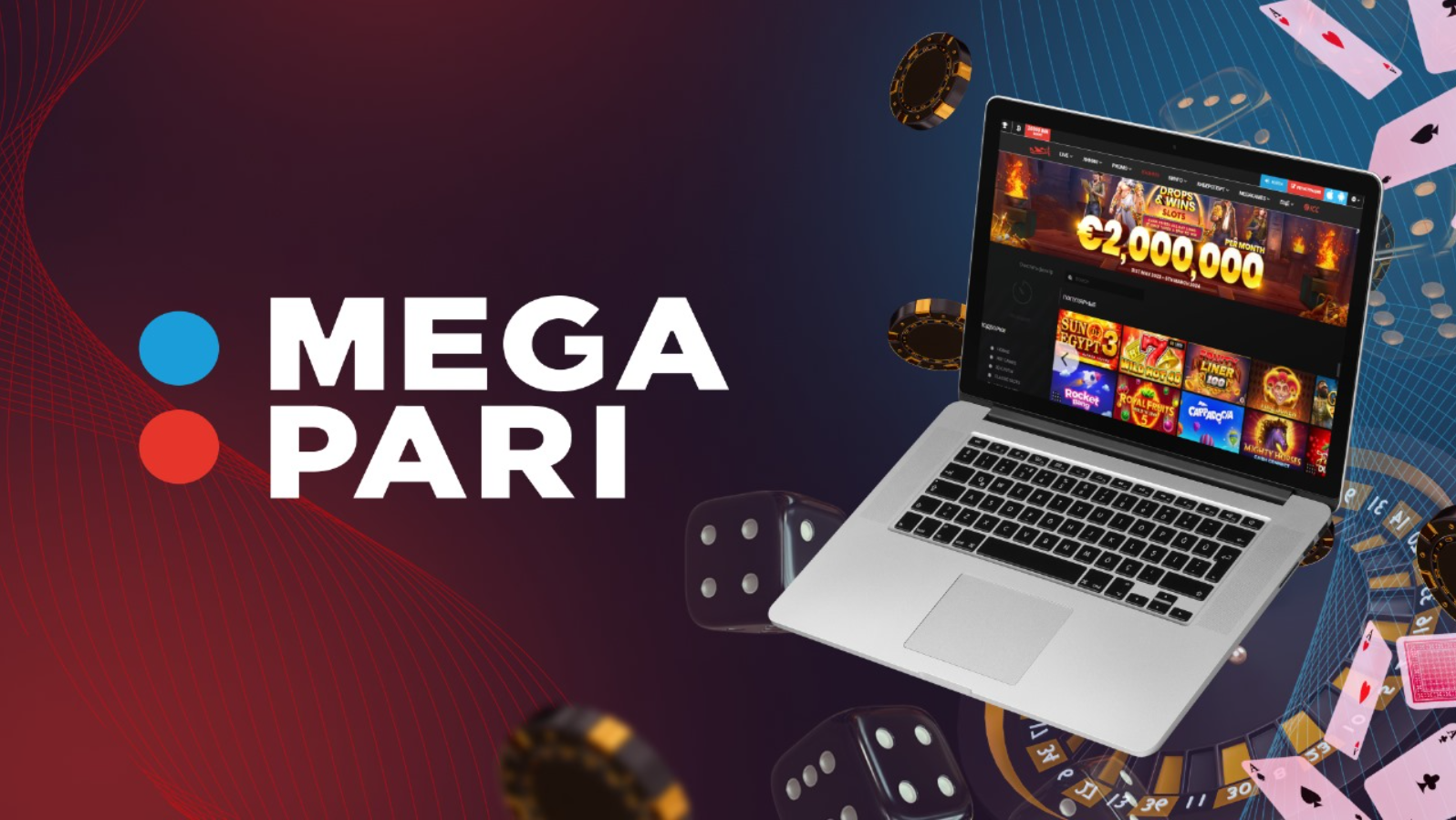 MegaPari Login ⋆ 100% Bonus ⋆ MegaPari online registration ≻ Create an account in Africa